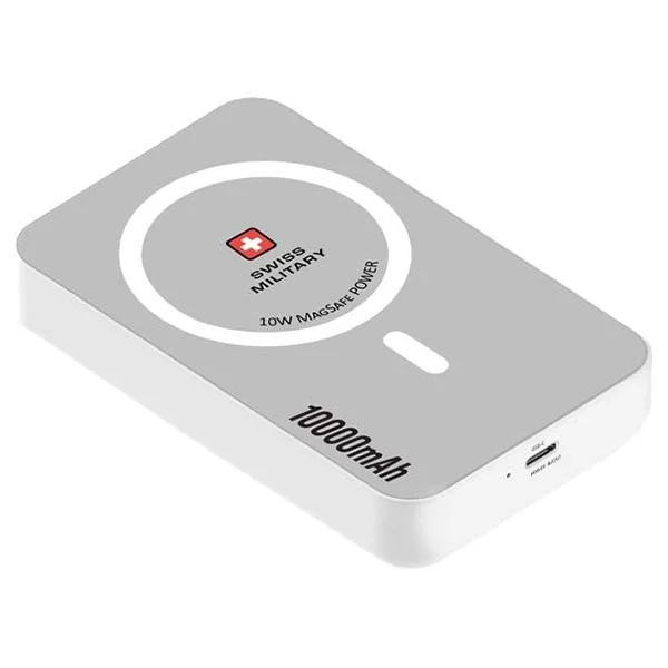 Swiss Military Power Bank Electra Mag Dee X | High Capacity Portable ...